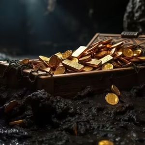 Man Unearths $800,000 in Gold While Digging Pool in His French Garden ...