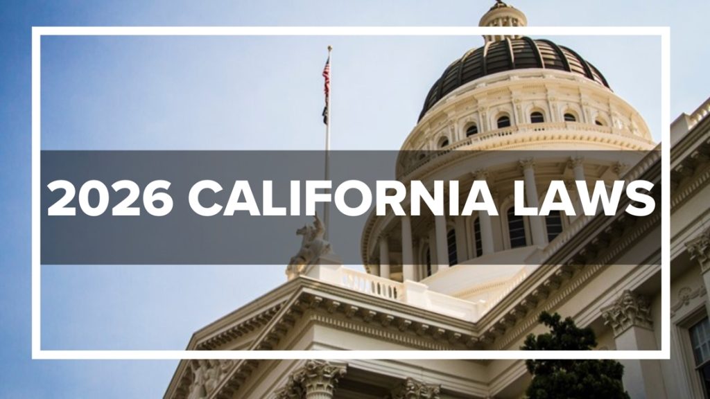 New Year, New Rules: What to know about new California laws taking ...